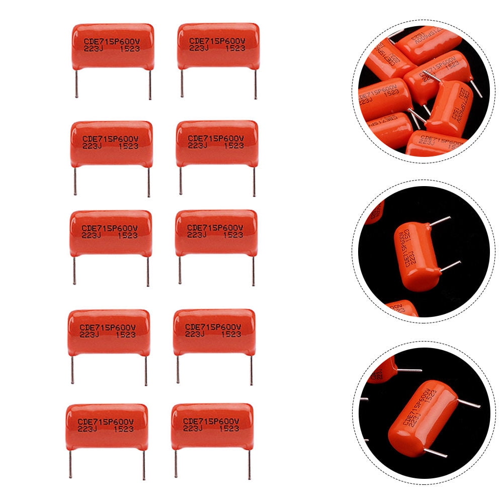 FONDOTIN 1 Set Guitar Capacitor Set Control For Bass Guitar - Walmart.com