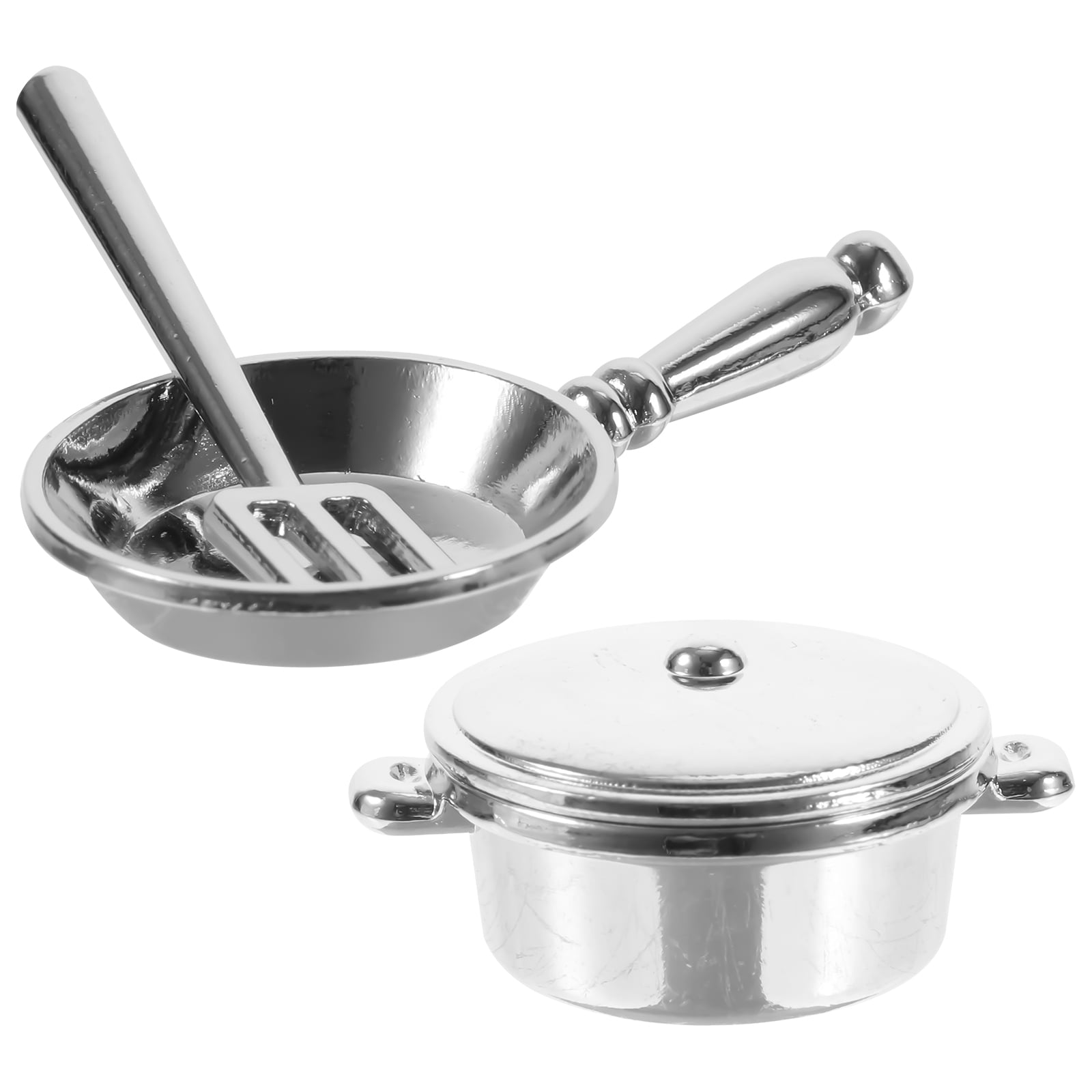 FONDOTIN 1 Set Miniature Kitchen Utensils Toy Kitchen Utensils for Kids ...