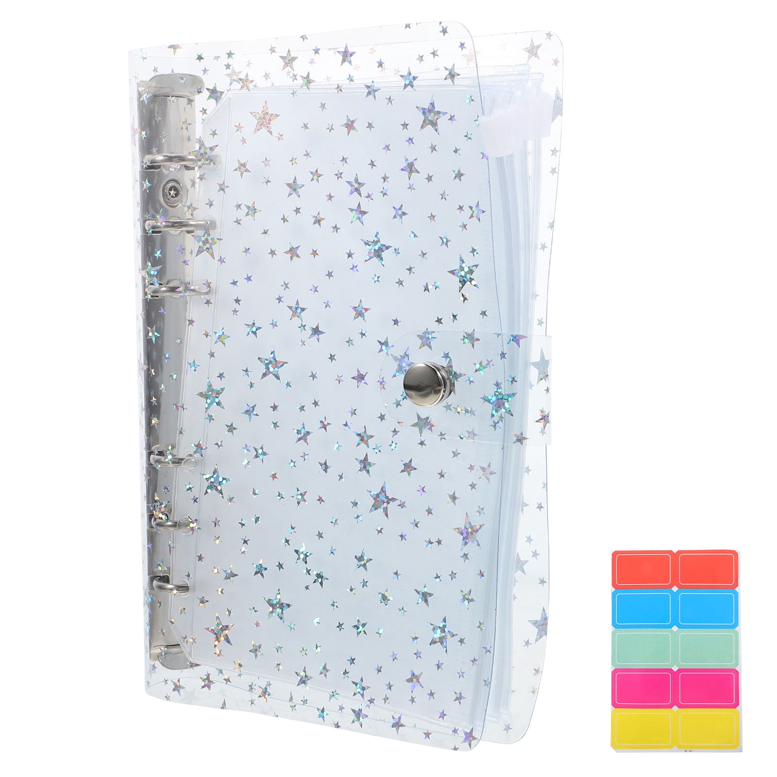 FONDOTIN 1 Set Multi-Functional Refillable Loose Leaf Planner Binder ...