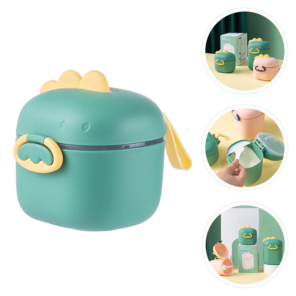 FONDOTIN 1 Set Small Size Milk Powder Storage Box Powdered Milk ...
