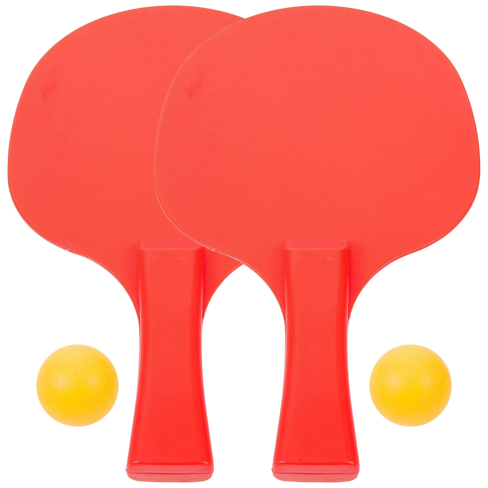FONDOTIN 1 Set Table Tennis Toy Red Plastic Brain Development For Baby ...