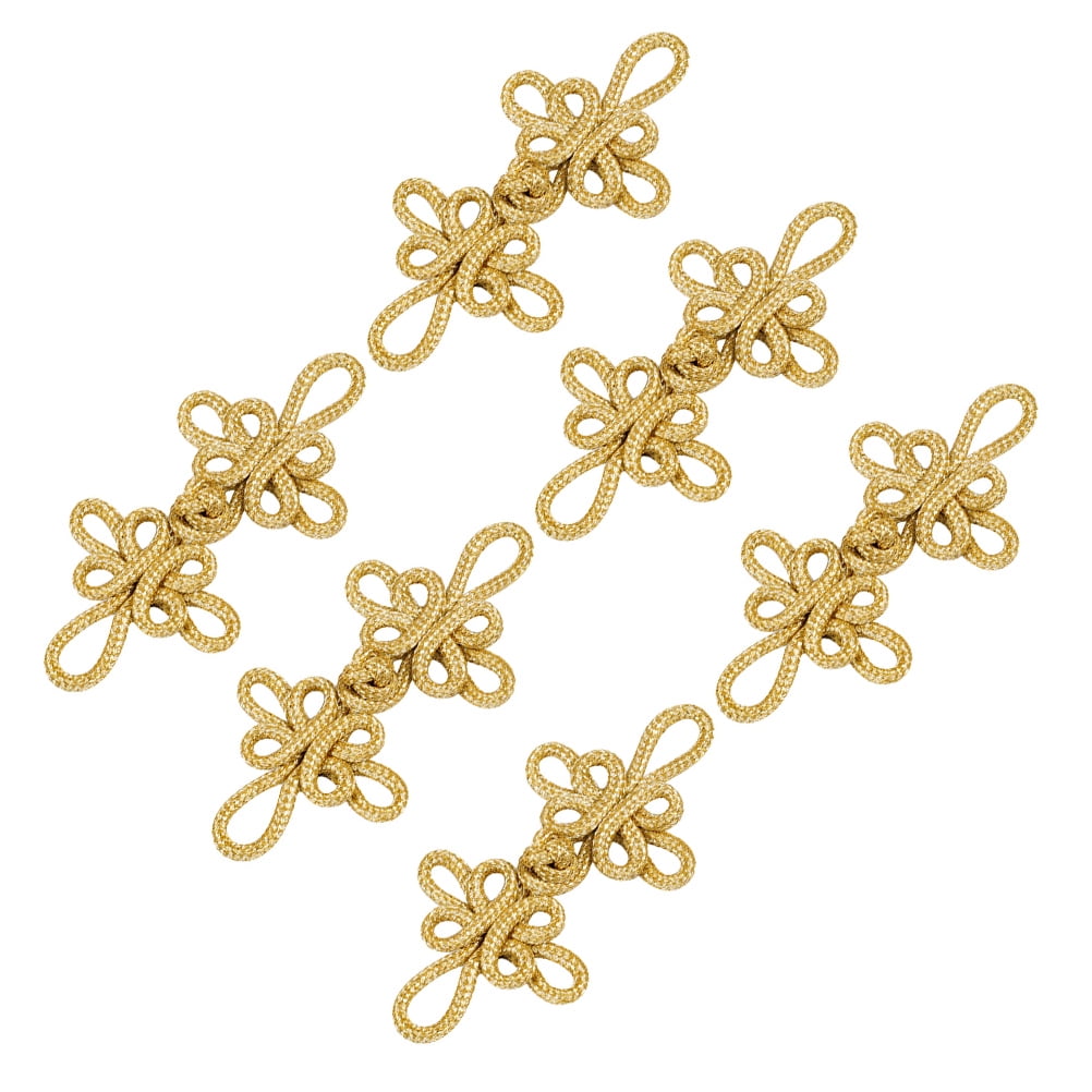 FONDOTIN 1 Set Traditional Chinese Style Button For Women 8.50X4.00X1 ...