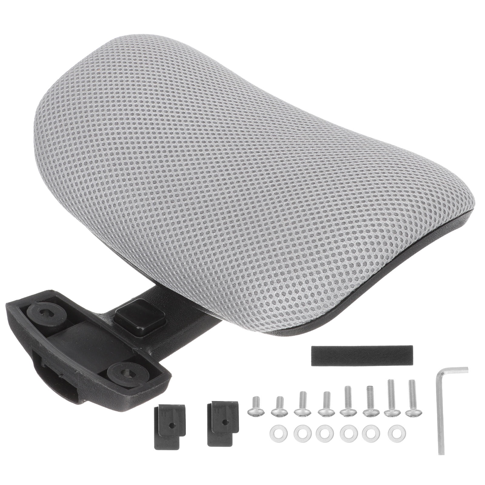 FONDOTIN 1 Set Universal Chair Headrest with Nylon and Mesh Material ...