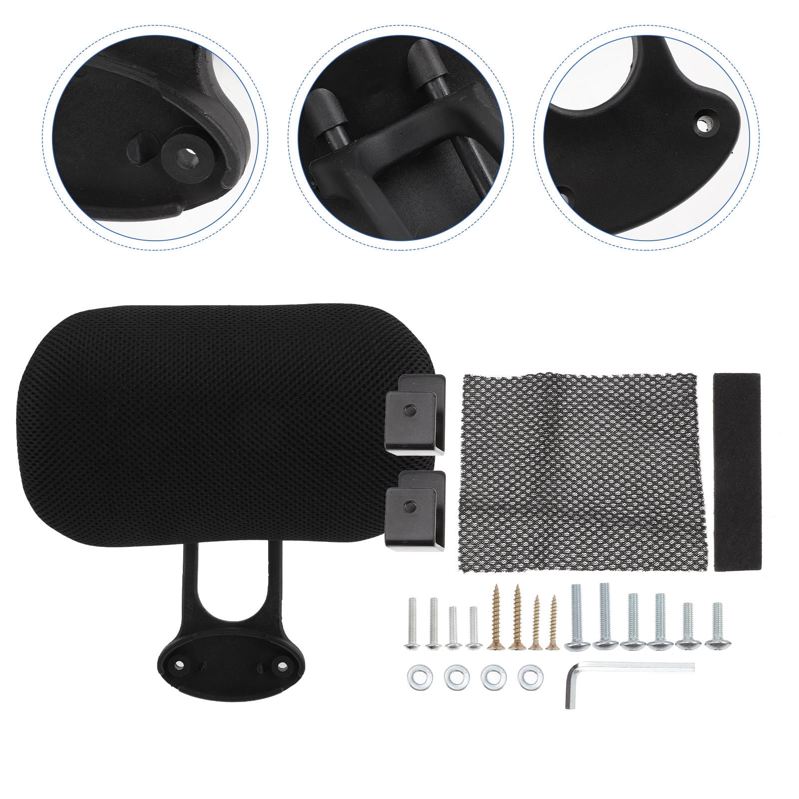 FONDOTIN 1 Set of Computer Chair Headrest Attachment for Adults ...