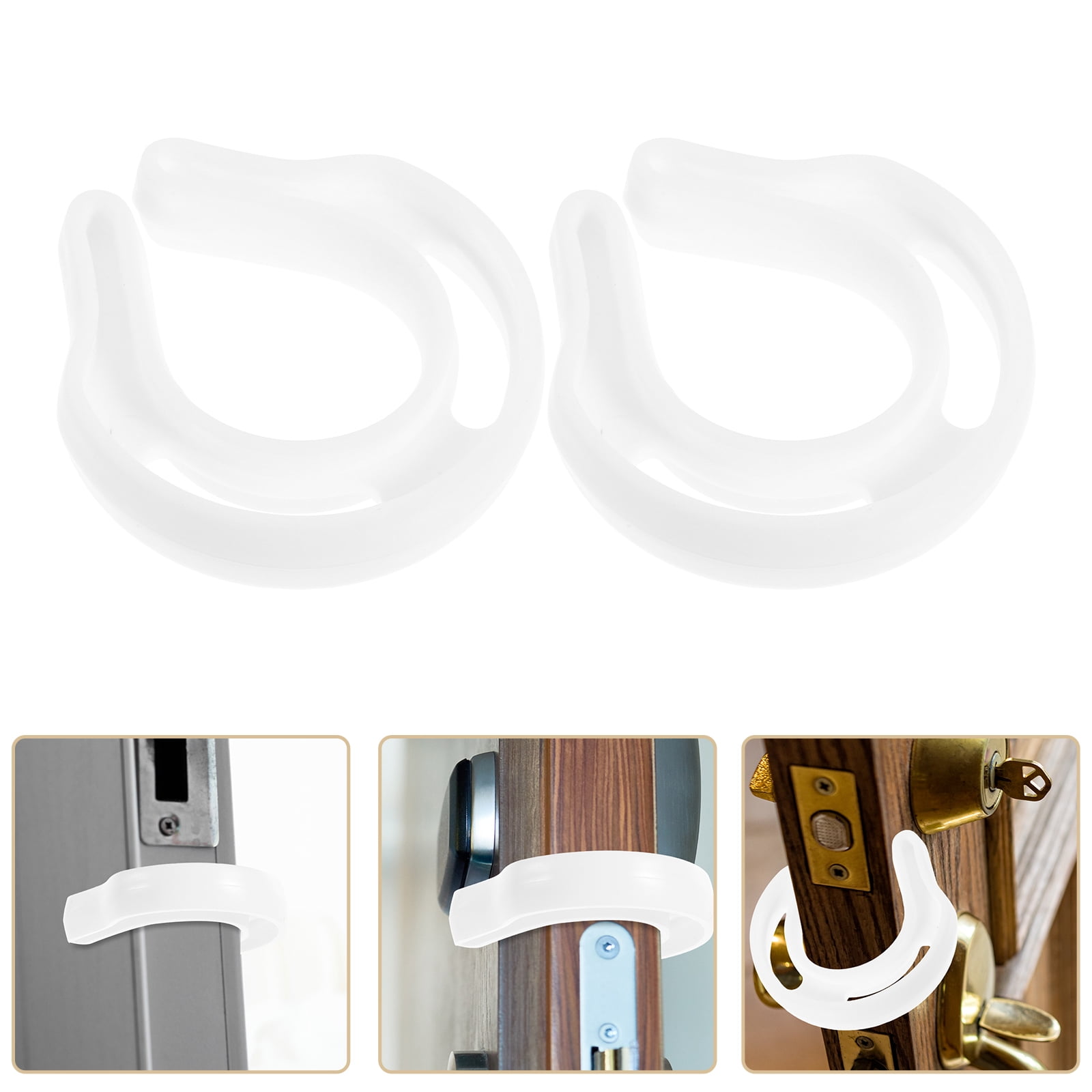 FONDOTIN 10 Pcs Kids Safety Protectors Door Clip Baby Child - Walmart.com