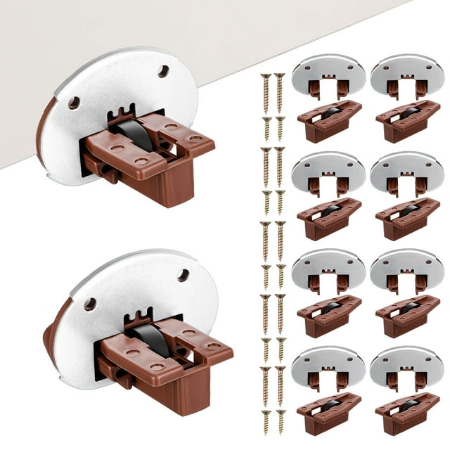 FONDOTIN 10 Sets Drawer Slide Replacement Parts Drawer Slide Repair Kit ...