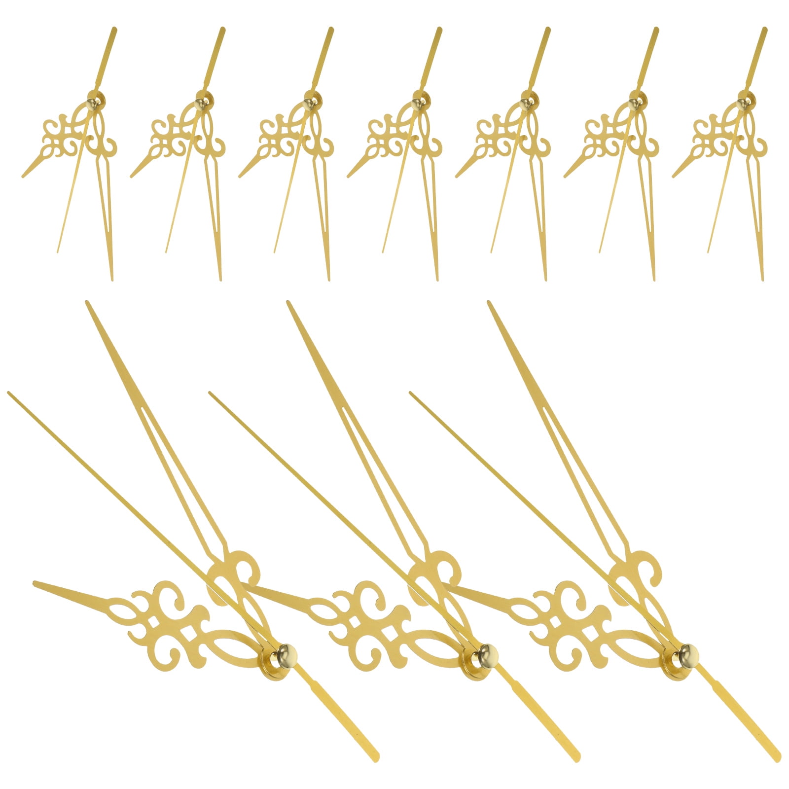 FONDOTIN 10 Sets Reliable Time Accuracy Clock Hands Replacement Parts ...