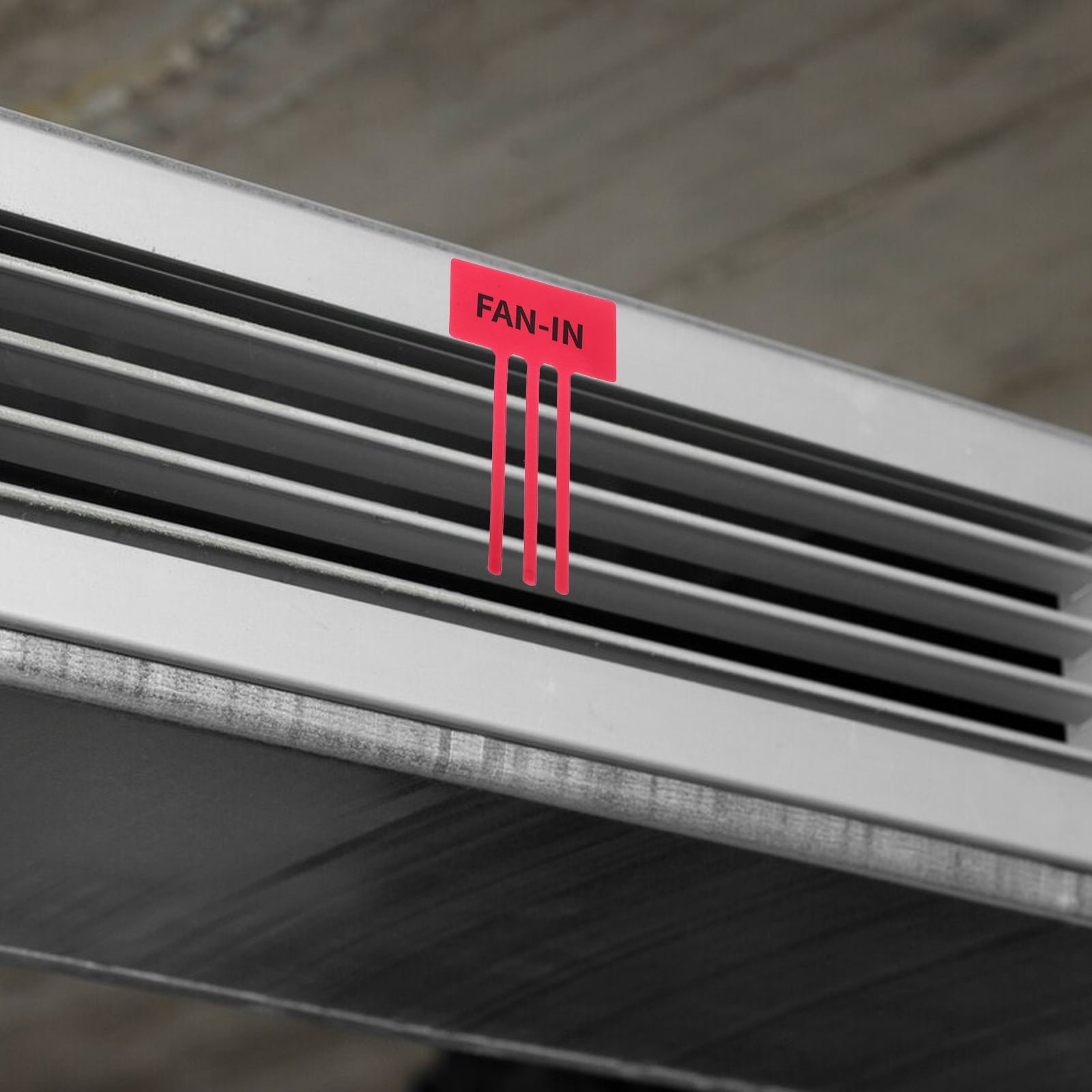 FONDOTIN 10 Sheets Air Conditioner Indicating Decals Adhesive Labels ...