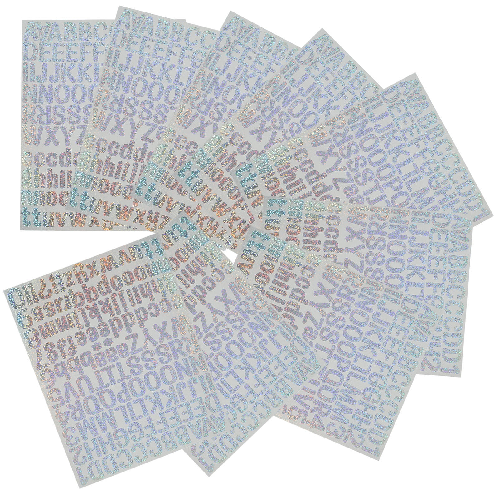 FONDOTIN 10 Sheets Self Adhesive Sticker Removable for Graduation Cap ...