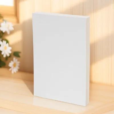 FONDOTIN 100 Sheets of Waterproof Sticker Paper Vinyl Scratch Resistant ...