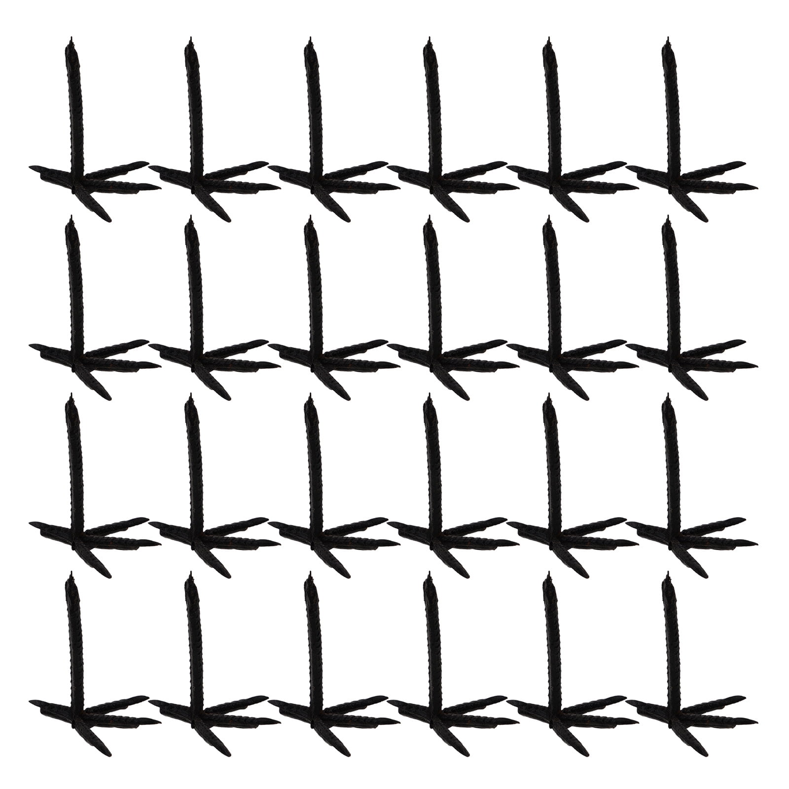 FONDOTIN 100Pcs Crow Toy Parts Crow Foot Diy Decorative For And Stage ...