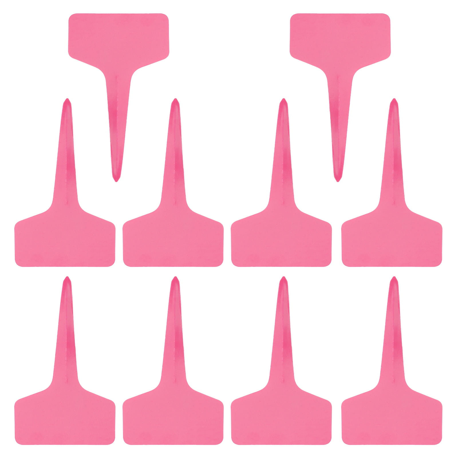 FONDOTIN 100Pcs Shape PVC Tree Tags For Labeling In Gardens - Walmart.com