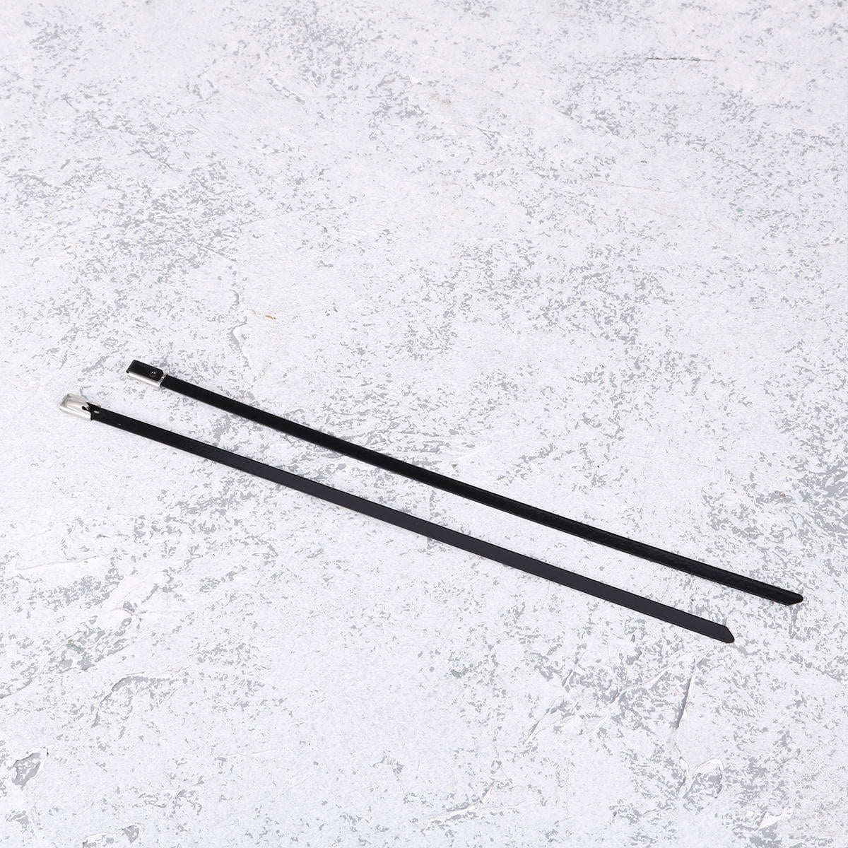 FONDOTIN 100Set Cable Ties for Wires Heavy Duty Zip Ties Reusable Wire ...