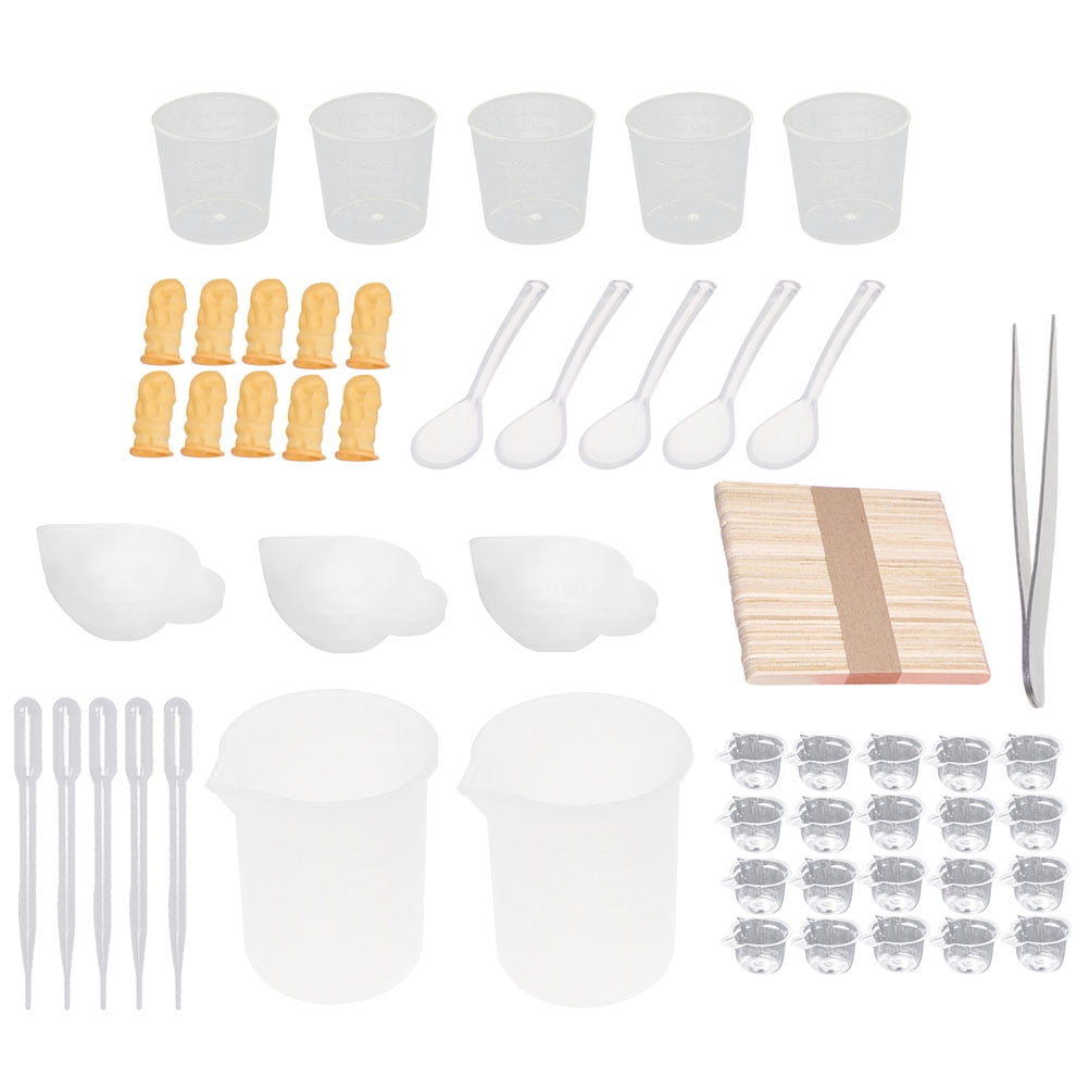 FONDOTIN 101Pcs Epoxy Tool Kit Assorted Color for Friends and Family ...