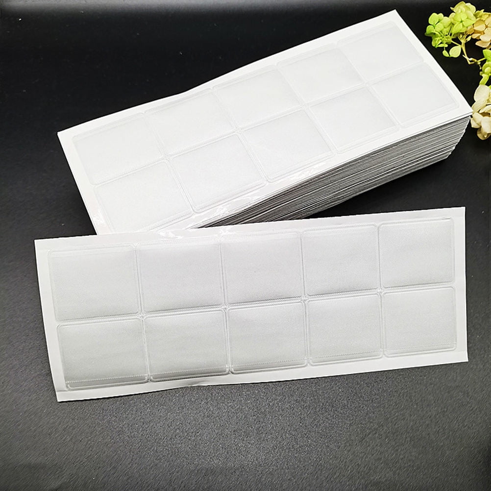FONDOTIN 10Pack Adhesive Label Pockets Jewelry Packaging Bag With ...