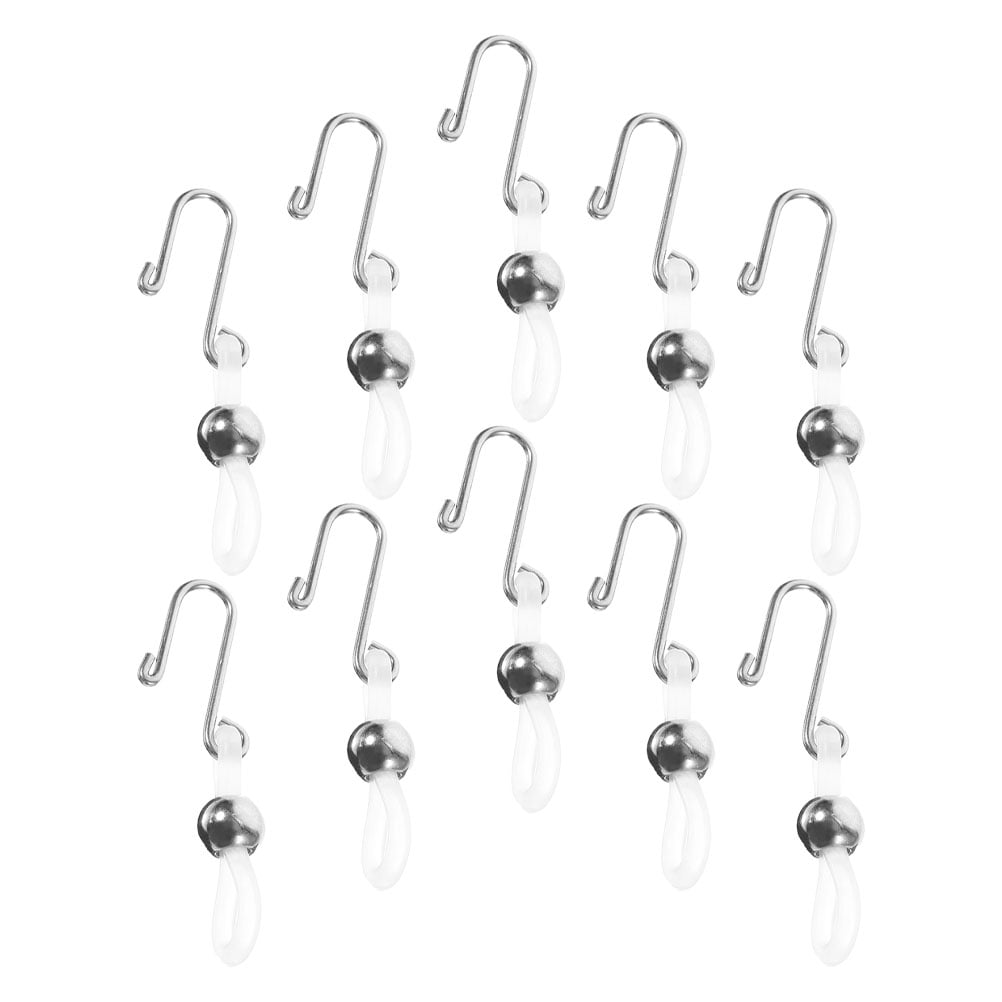 FONDOTIN 10Pack Detachable Zipper Pull Replacement Silicone Metal ...