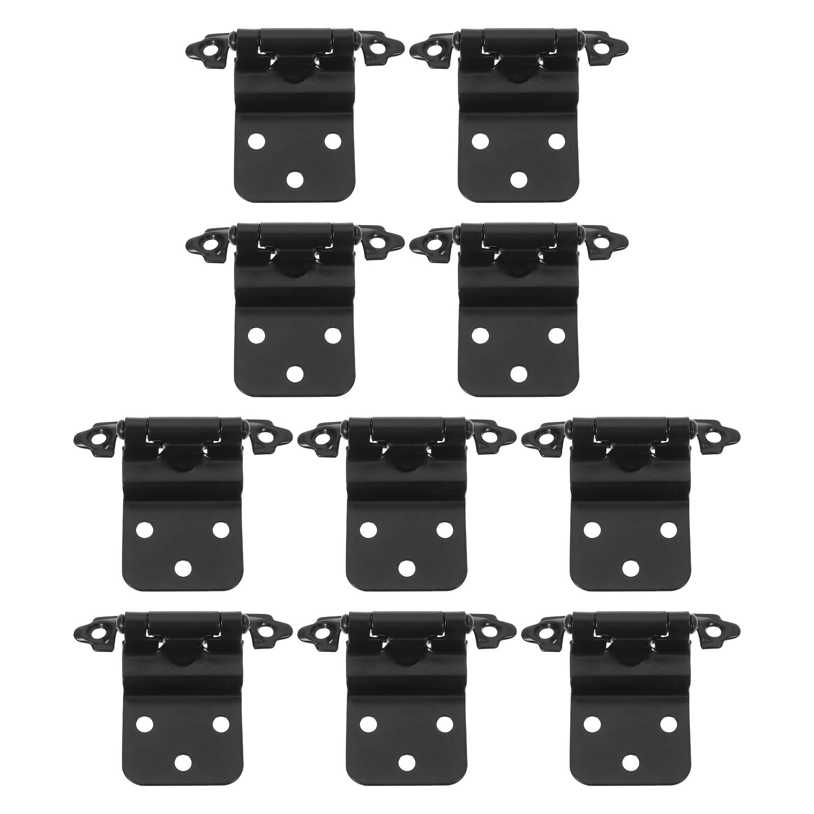 FONDOTIN 10Pcs Heavy Duty Black Iron Door Hinges Resistant to ...