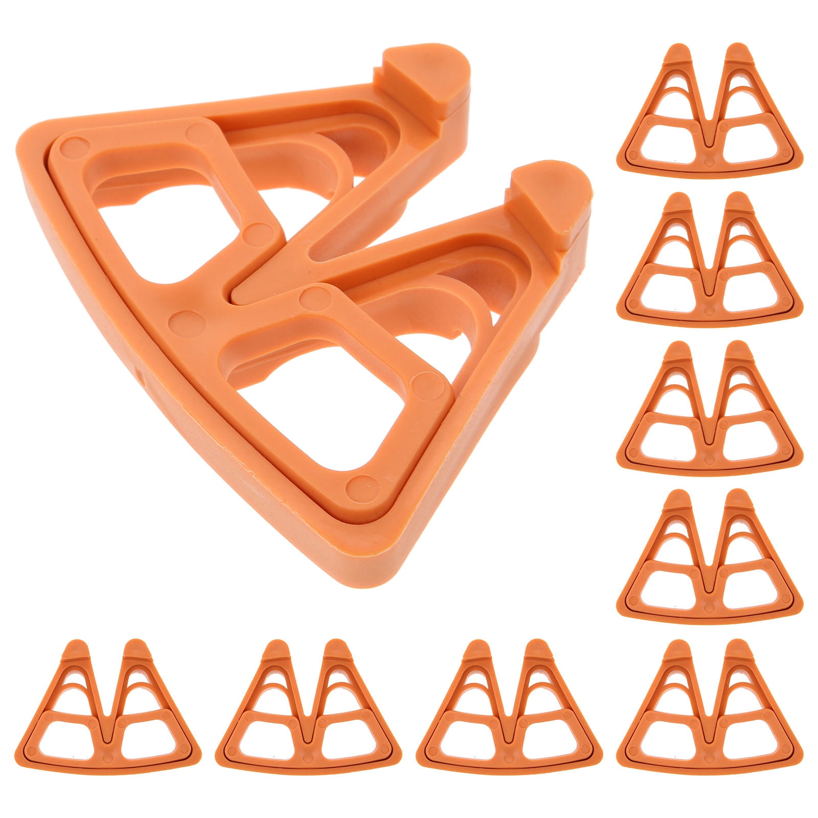 FONDOTIN 12Pcs Round Flower Pot Lifter for Elevate Plant Pots and ...