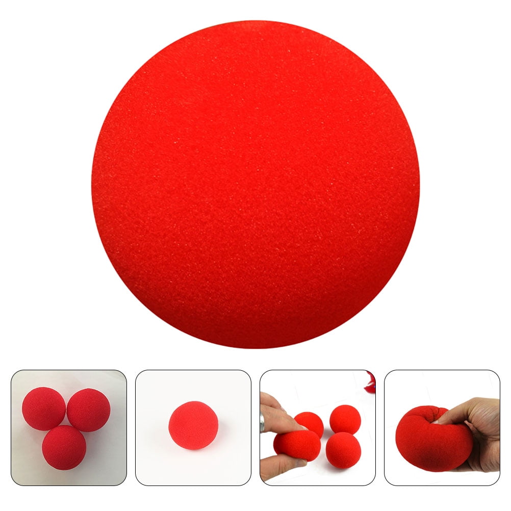 FONDOTIN 12Pcs Sponge Ball Tricks for Enthusiasts in Shows with ...