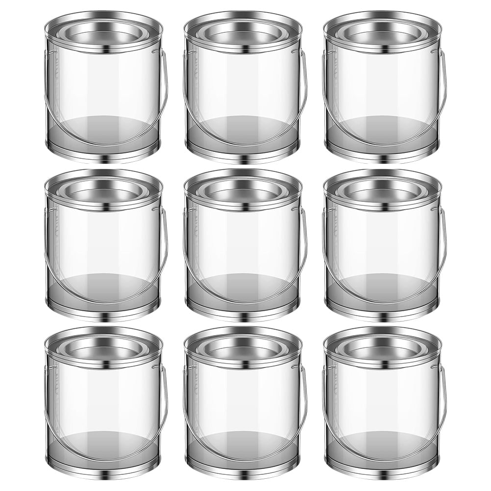 FONDOTIN 12pcs Small Storage Jars Transparent PVC Sealing Effect For ...