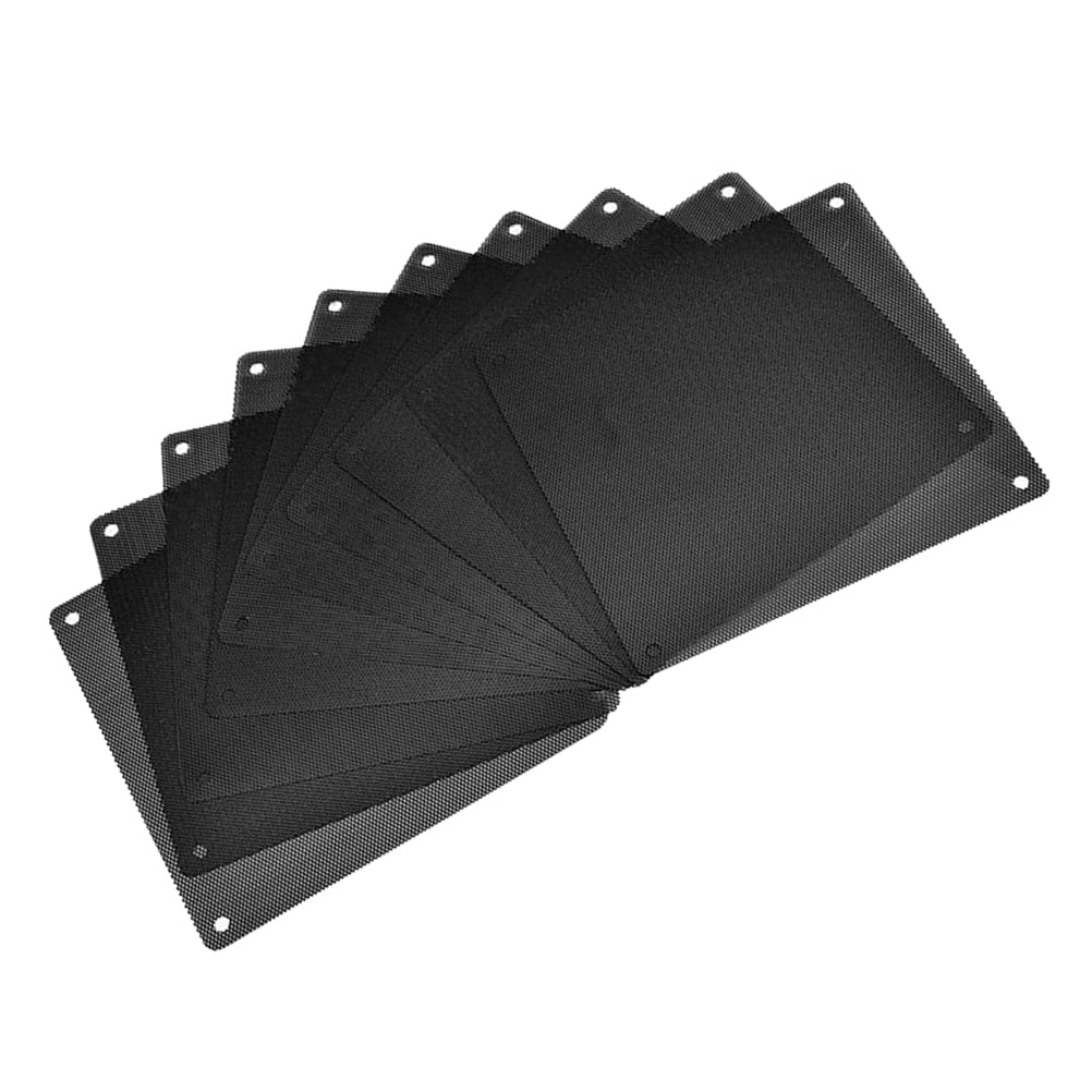 FONDOTIN 15Pcs Computer Case Fan Filter Black PVC Dustproof and Extend ...