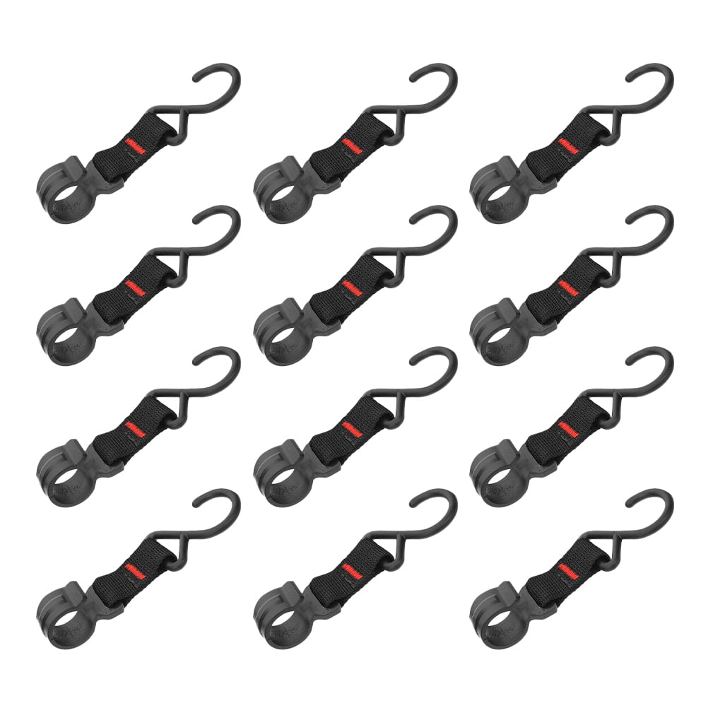 FONDOTIN 15pcs Camping Cookware Hanging Rack Camping Rack Storage Hooks ...