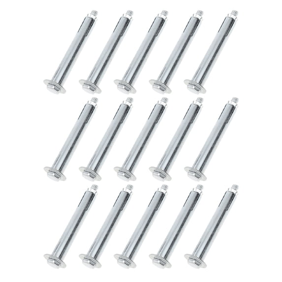 FONDOTIN 15pcs Expansion Screws Ground Lock Screw For Driveway Asphalt ...