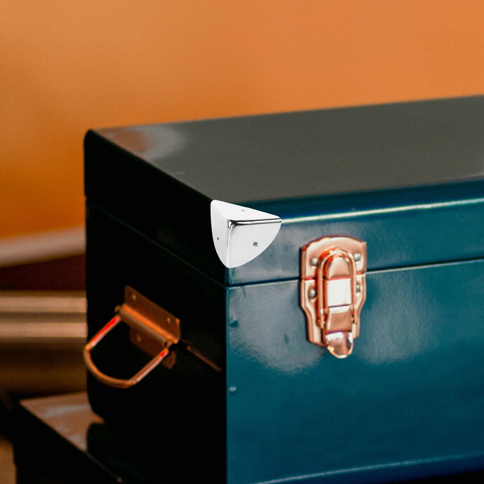 FONDOTIN 16pcs Metal Corner Protector Chest Edge Guard Protectors ...