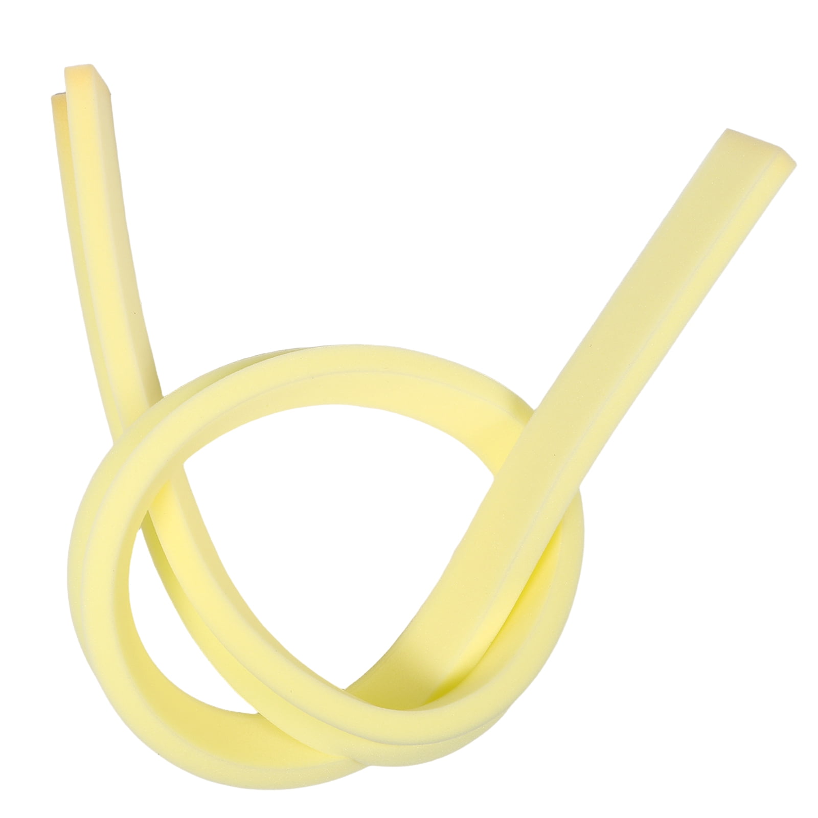FONDOTIN 1Pack Bed Seam Filling Pad L-Shaped Gap Filler Rods Yellow ...