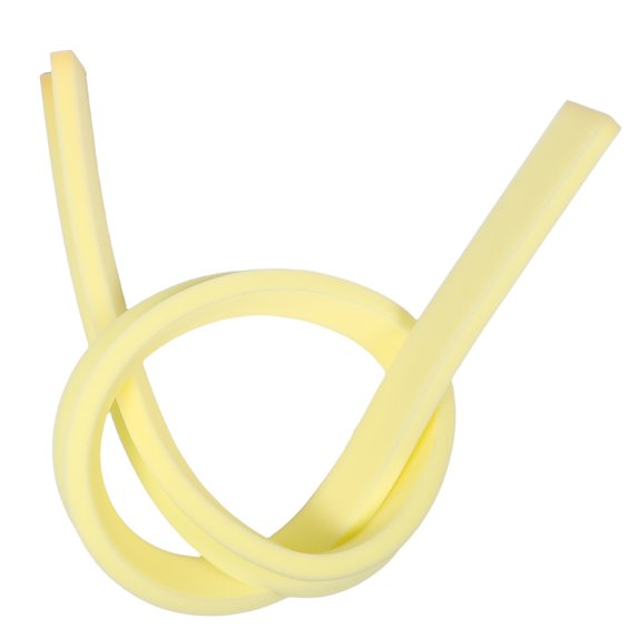 FONDOTIN 1Pack Bed Seam Filling Pad L-Shaped Gap Filler Rods Yellow ...