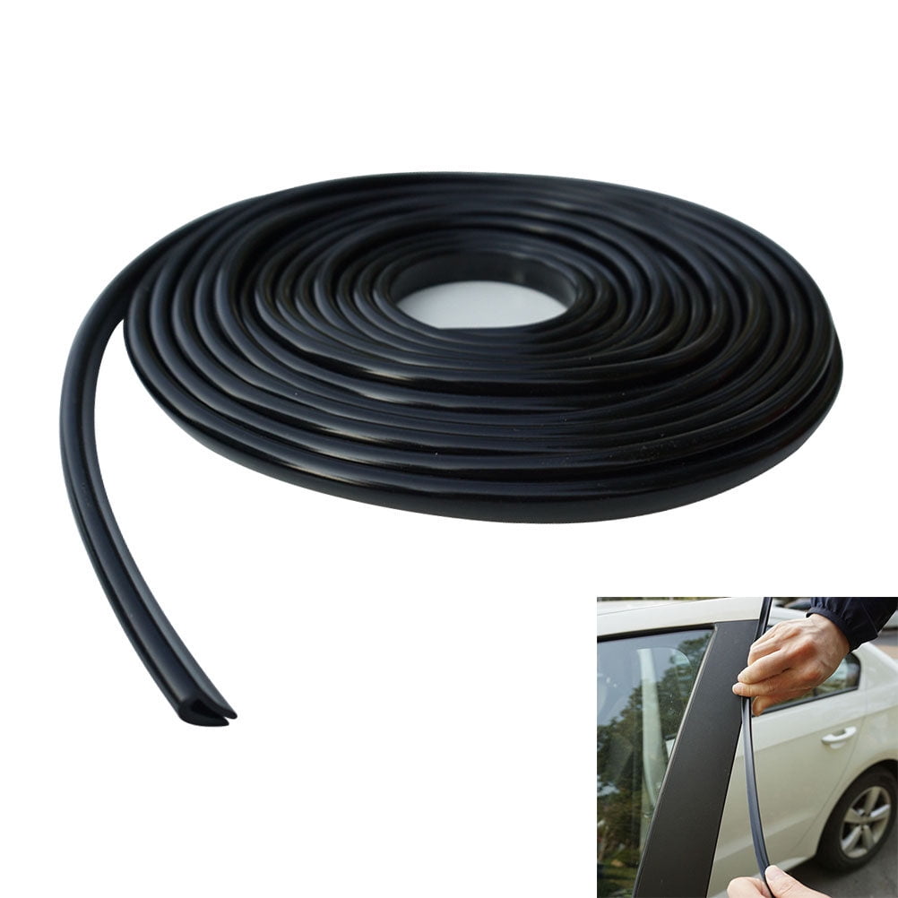 FONDOTIN 1Pack Car Door Guards Black PVC for Daily Use and Car ...