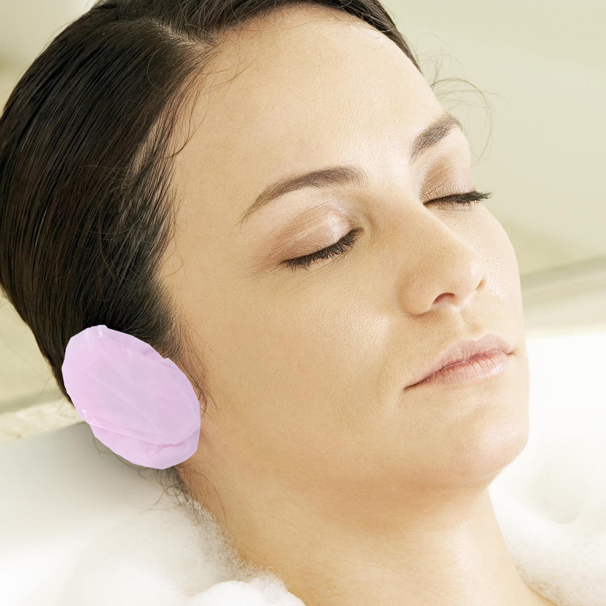 FONDOTIN 1Pack Earmuffs Water Ear Covers for Salon Use Simple Design ...