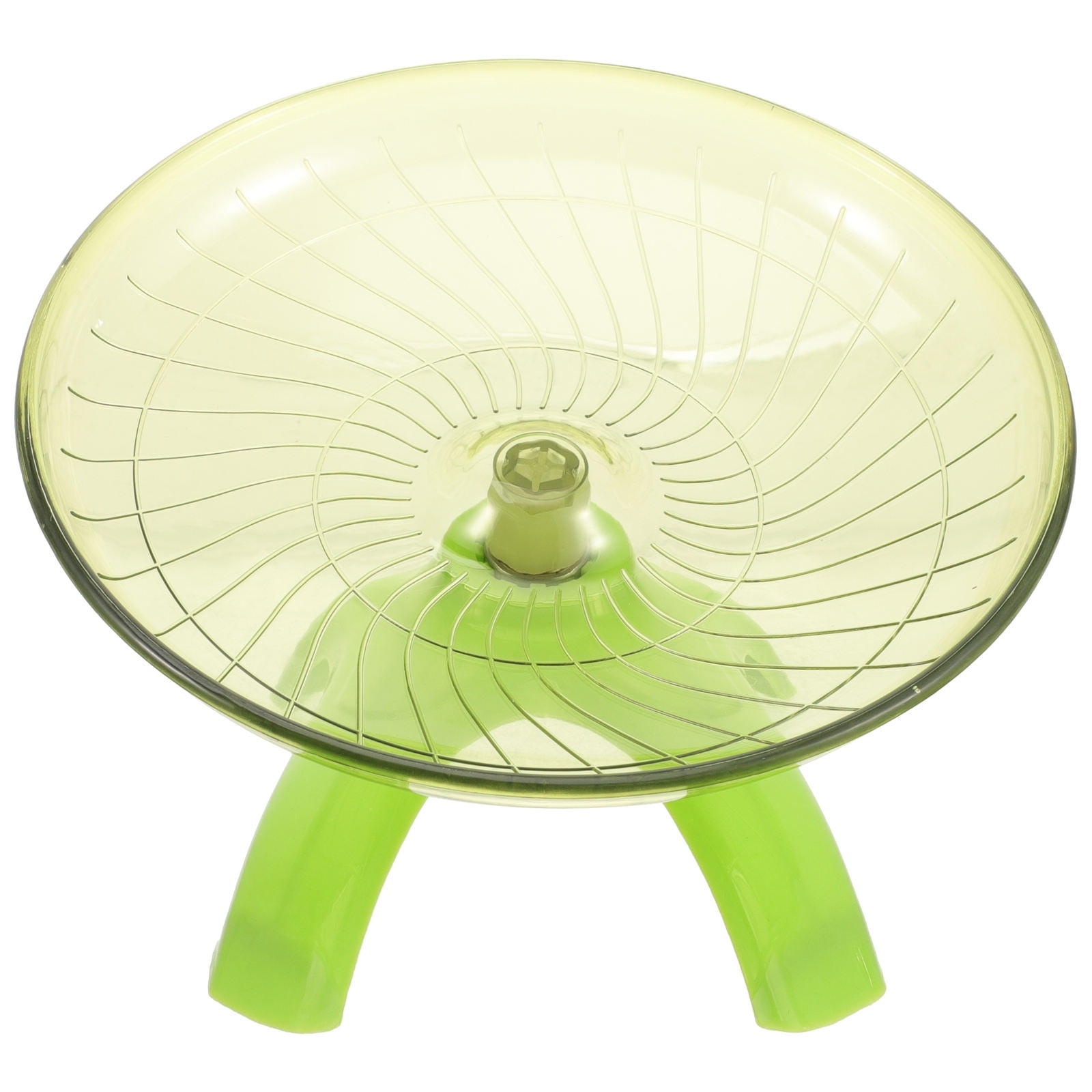 FONDOTIN 1Pack Hamster Flying Saucer Wheel Large Round Plastic for Mice ...