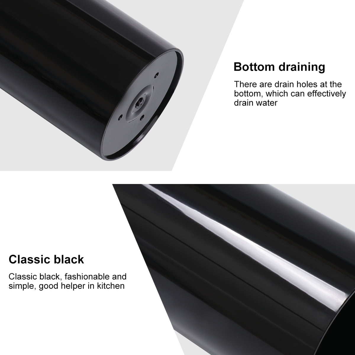 FONDOTIN 1Pack Kitchen Storage Cylinder for Kitchen Organization and ...