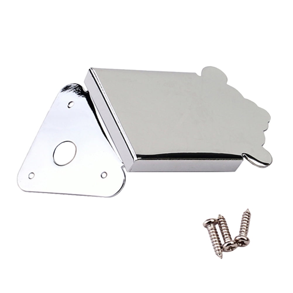 FONDOTIN 1Pack Mandolin Tools Triangle Tailpiece for Musicians Metal ...