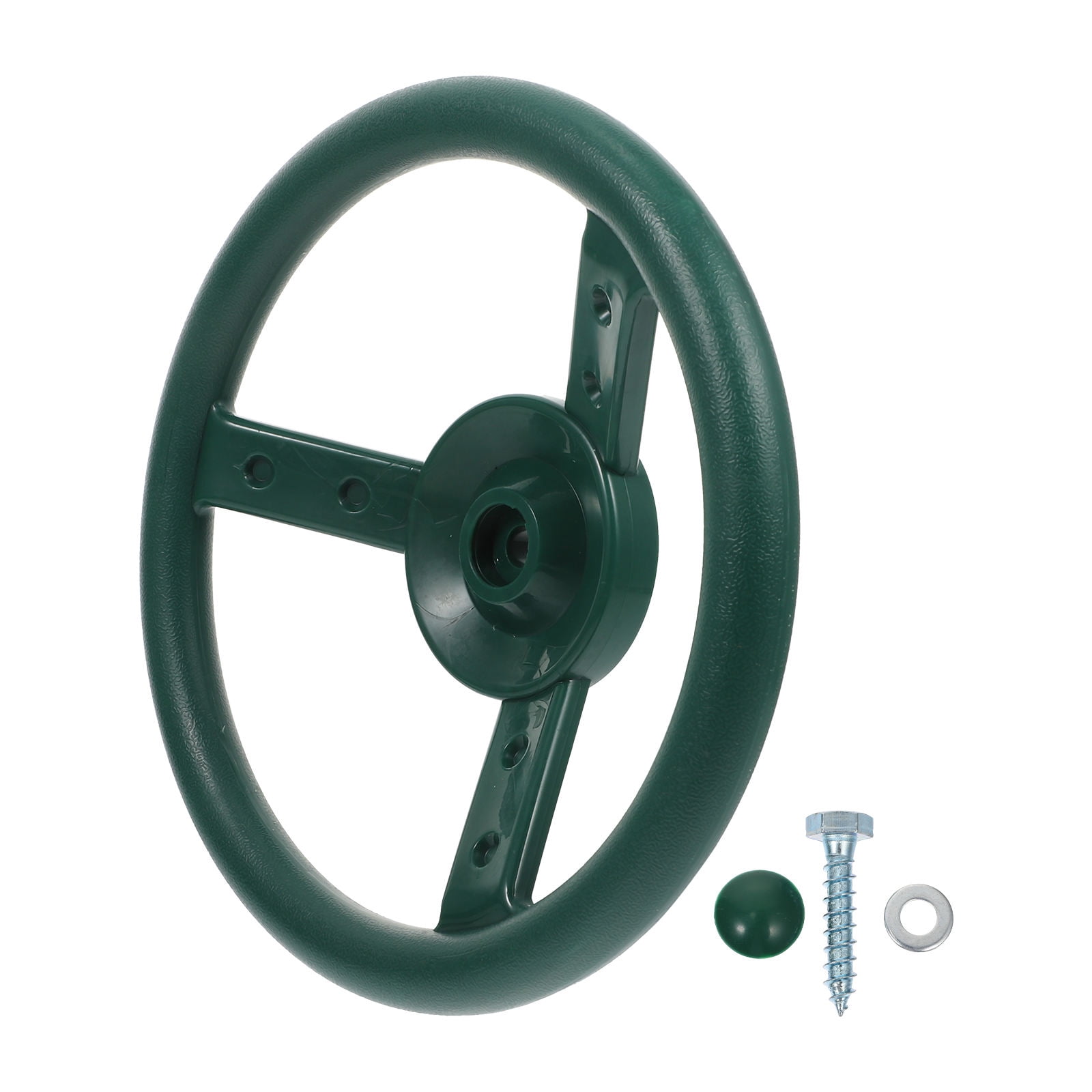 FONDOTIN 1Pack Playground Steering Wheel Accessories Large Round Swing ...