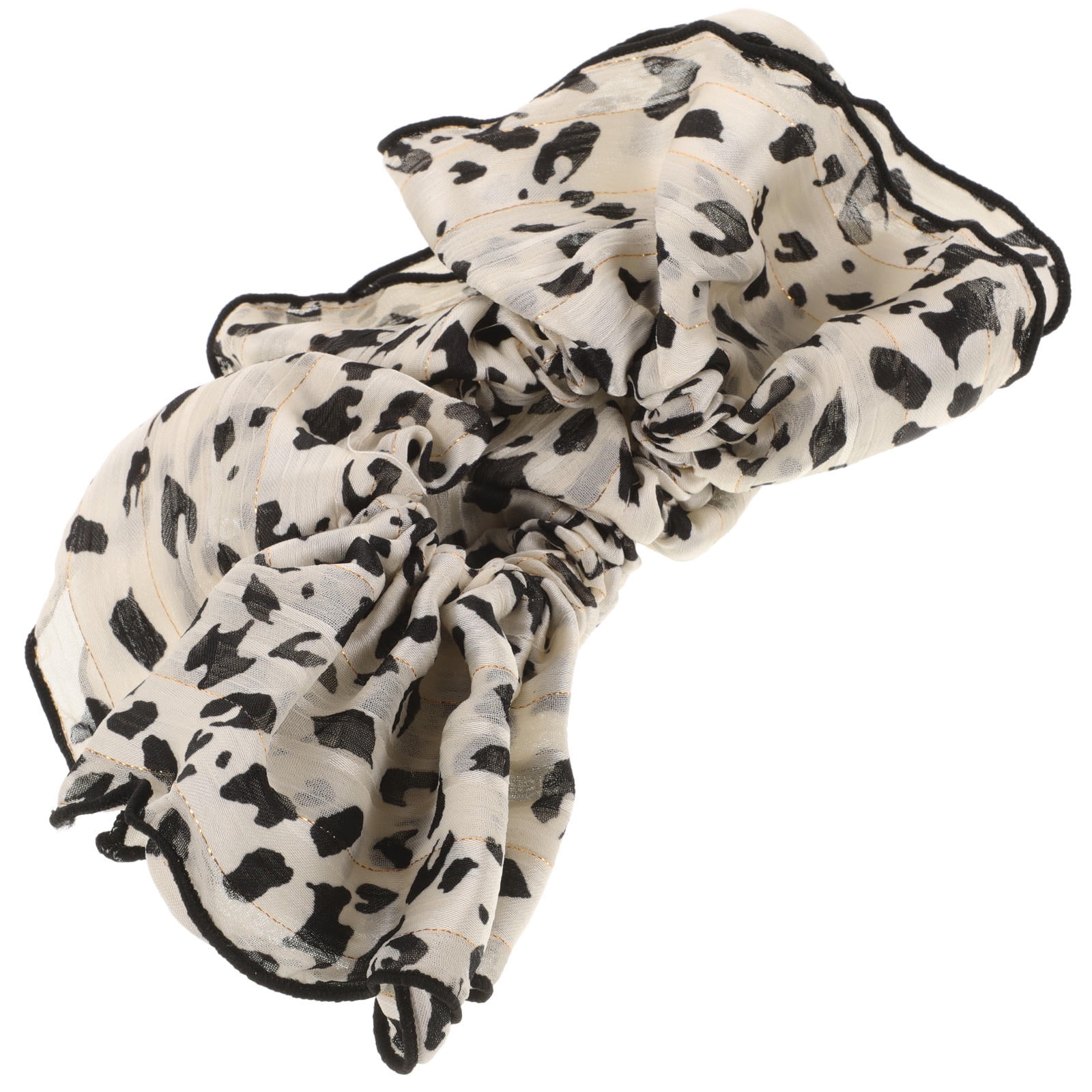 FONDOTIN Ponytail Holders Beige 1Pack 7.47X7.47X0.39In - Walmart.com