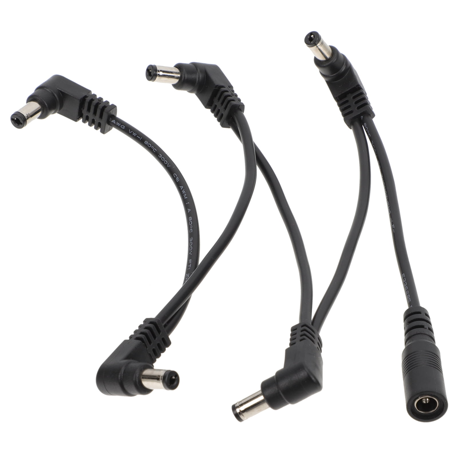 FONDOTIN Guitar Power Supply Guitar Effector Power Cord Black Effector ...