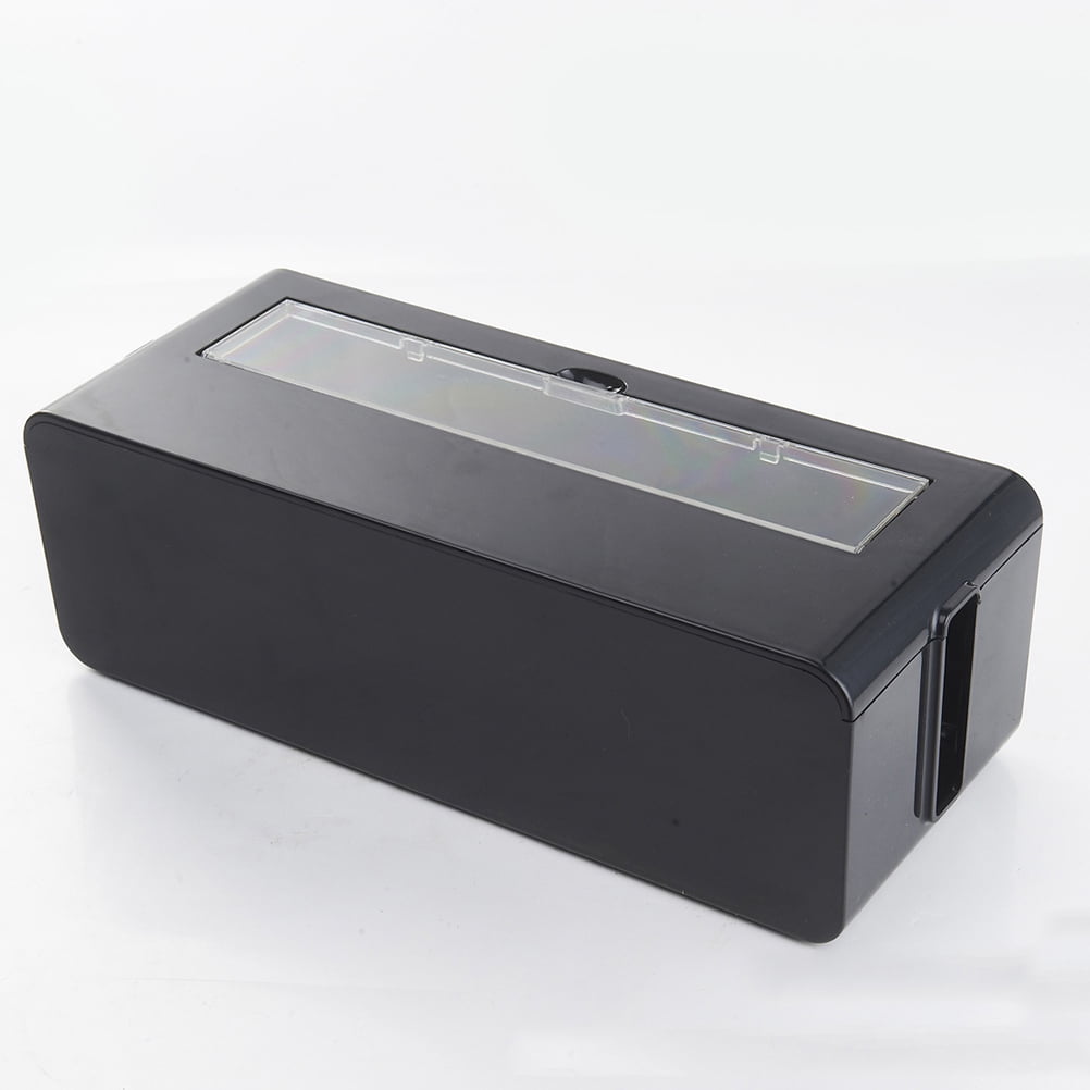 FONDOTIN 1Pack Rectangular Cable Organizer for Managing Wires in the ...