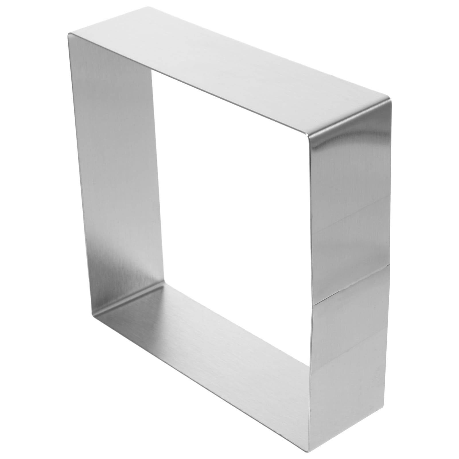 FONDOTIN 1Pack Square Mousse Mold Stainless Steel Baking Tool For Cake ...