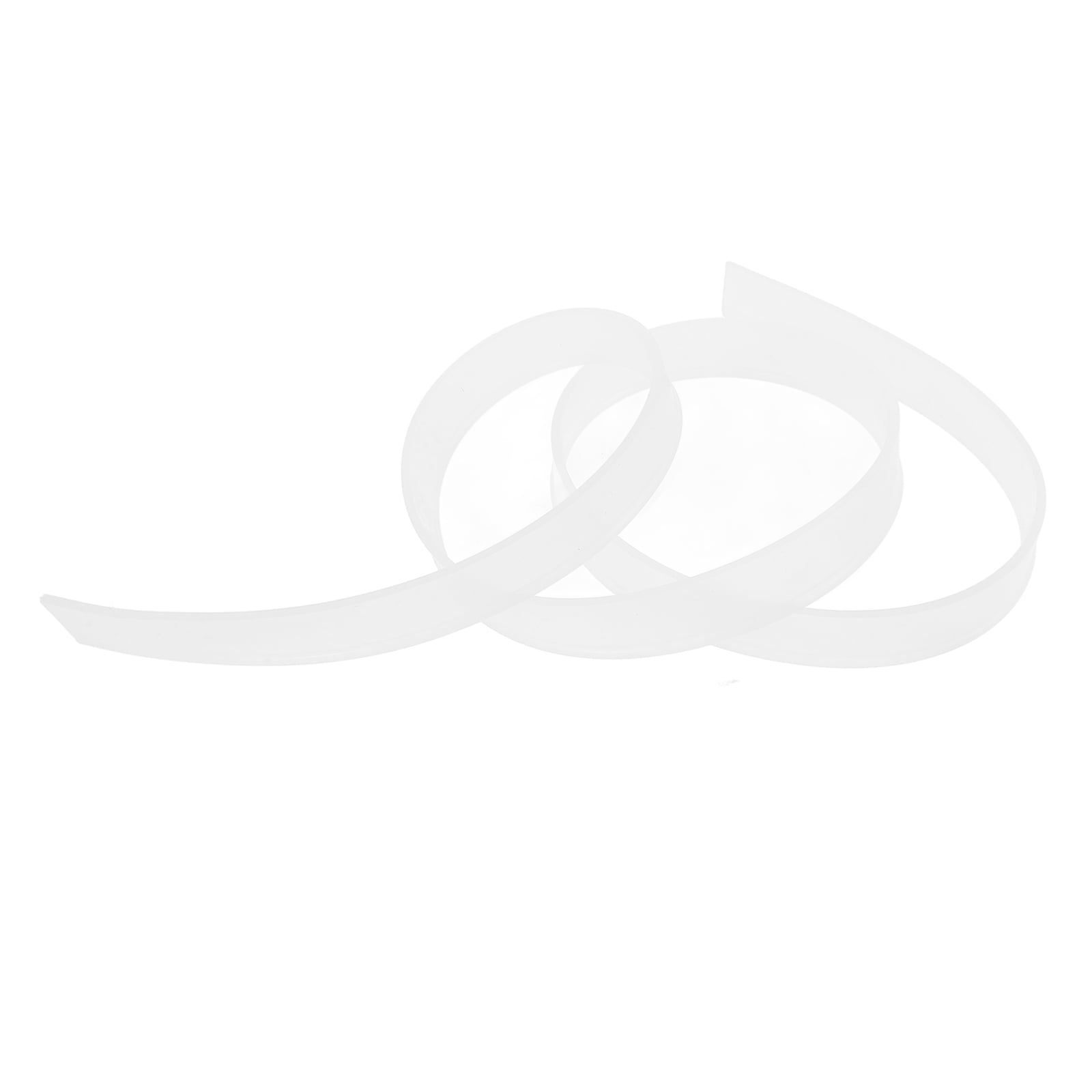 FONDOTIN 1Pack Squeegee Replacement Rubber Strip White Natural Rubber ...