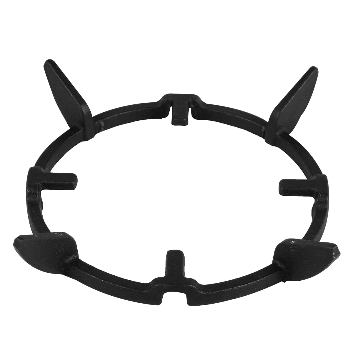 FONDOTIN Stove Pan Support Iron Black 1Set for Restaurants - Walmart.com