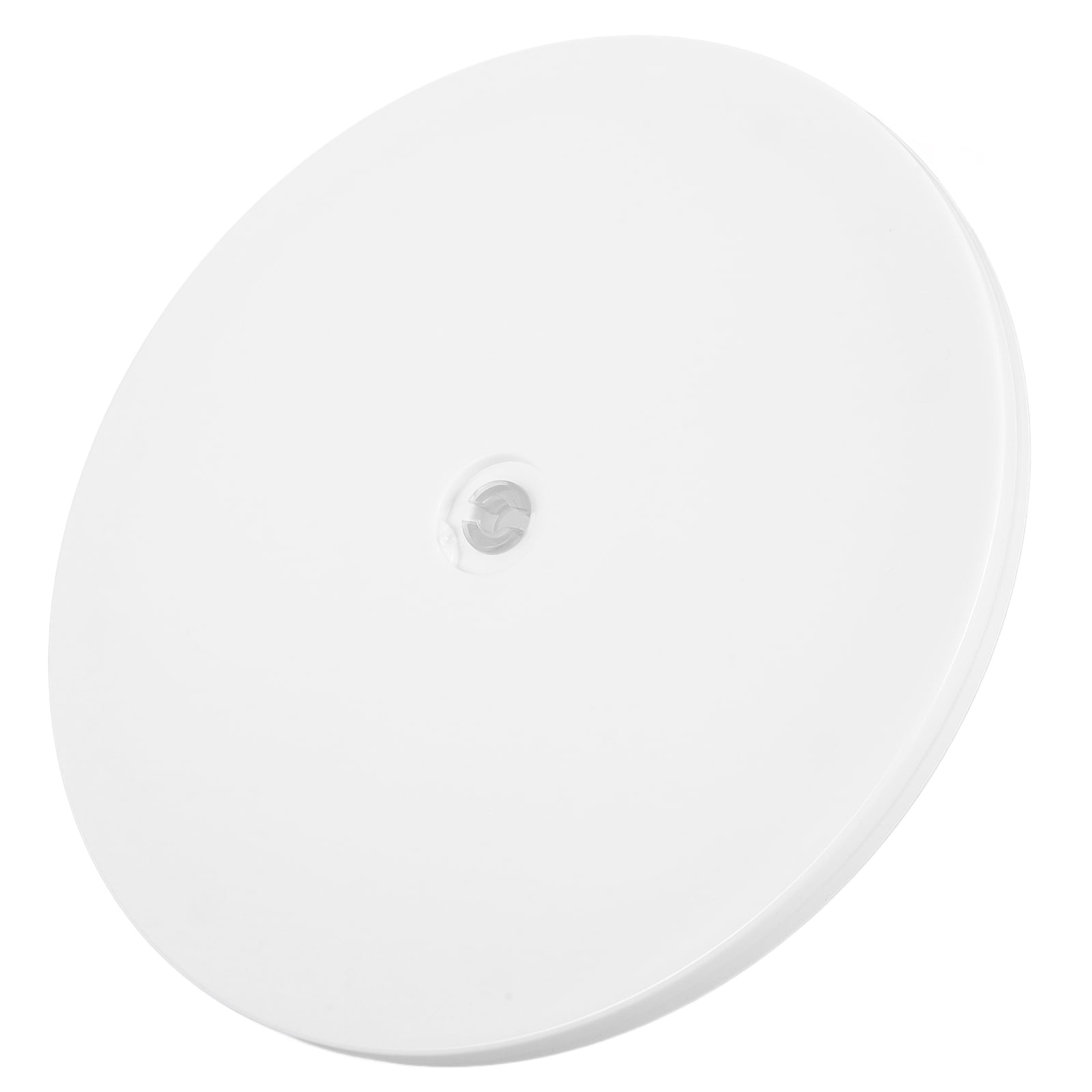 FONDOTIN 1Pack White Plastic Pottery Table Wheel for Flower Arrangement ...