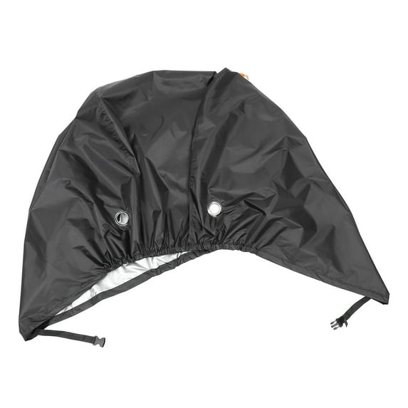FONDOTIN 1Pc Black Outdoor Mountain Bike Cover Waterproof Durable with Double Lock Holes ...
