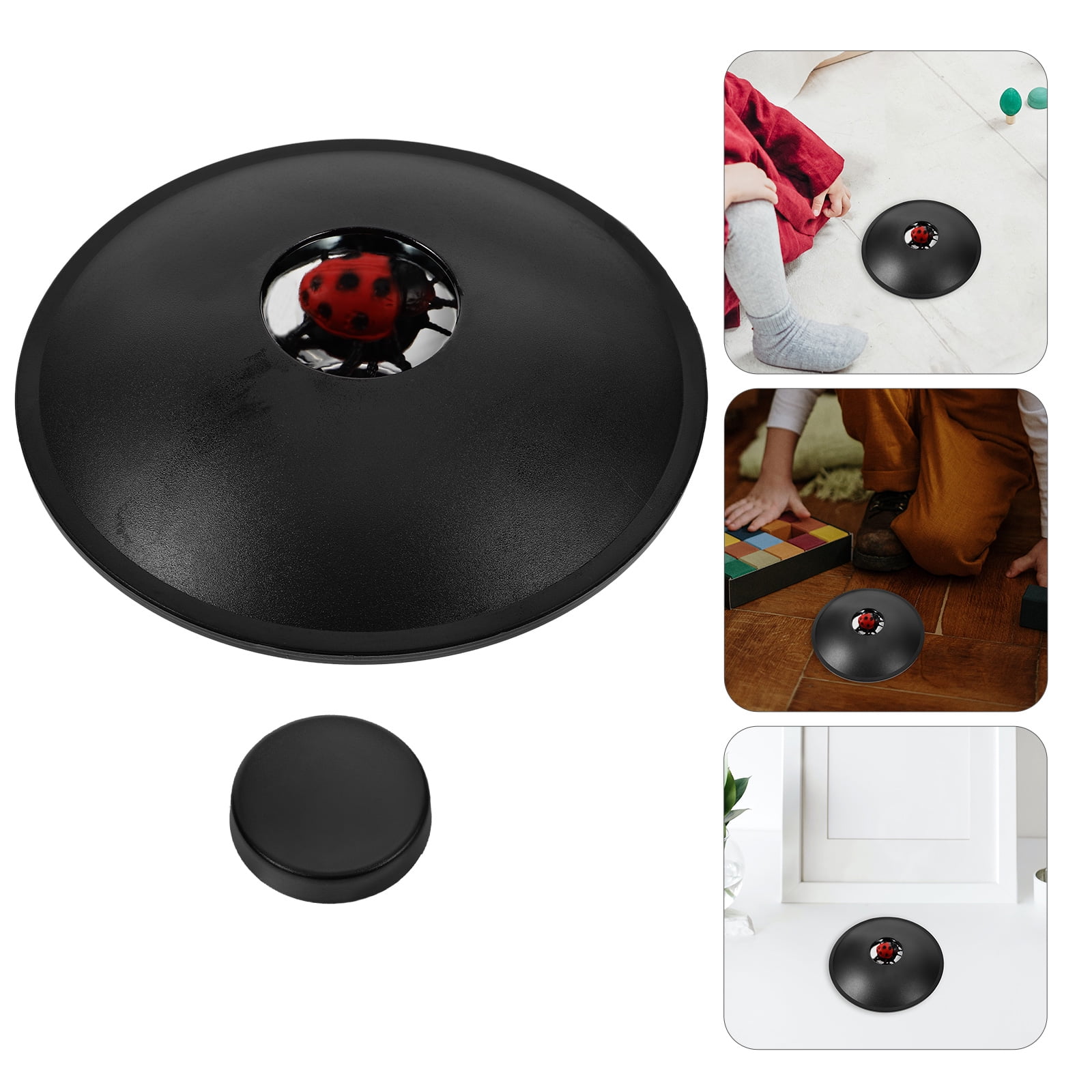 FONDOTIN Optical Toys 3D Mirascope Toy Black Plastic 1Pcs for Birthday ...