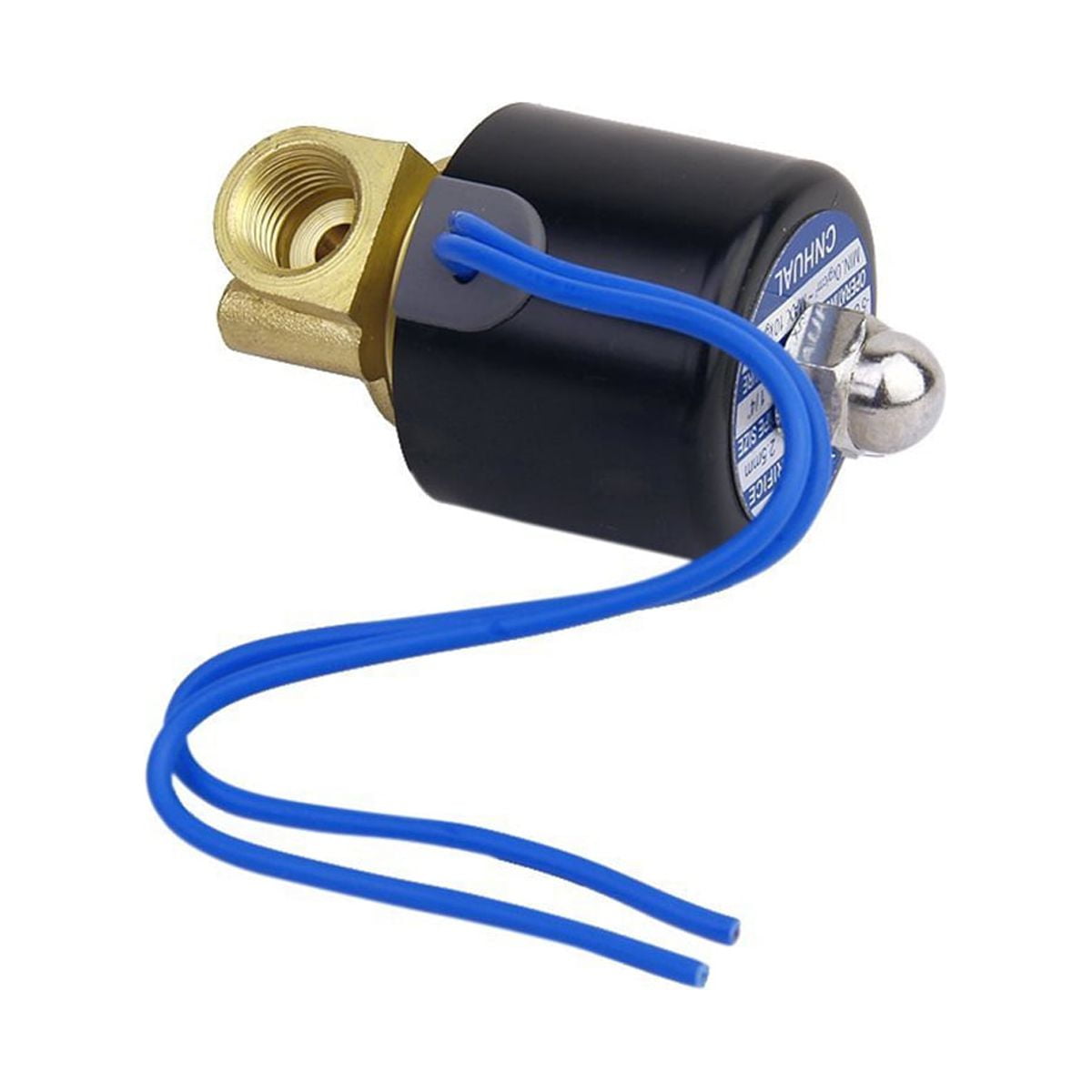 FONDOTIN 1Pcs 7.40X4.40X4.40CM Electric Solenoid Valve for Pipeline and ...