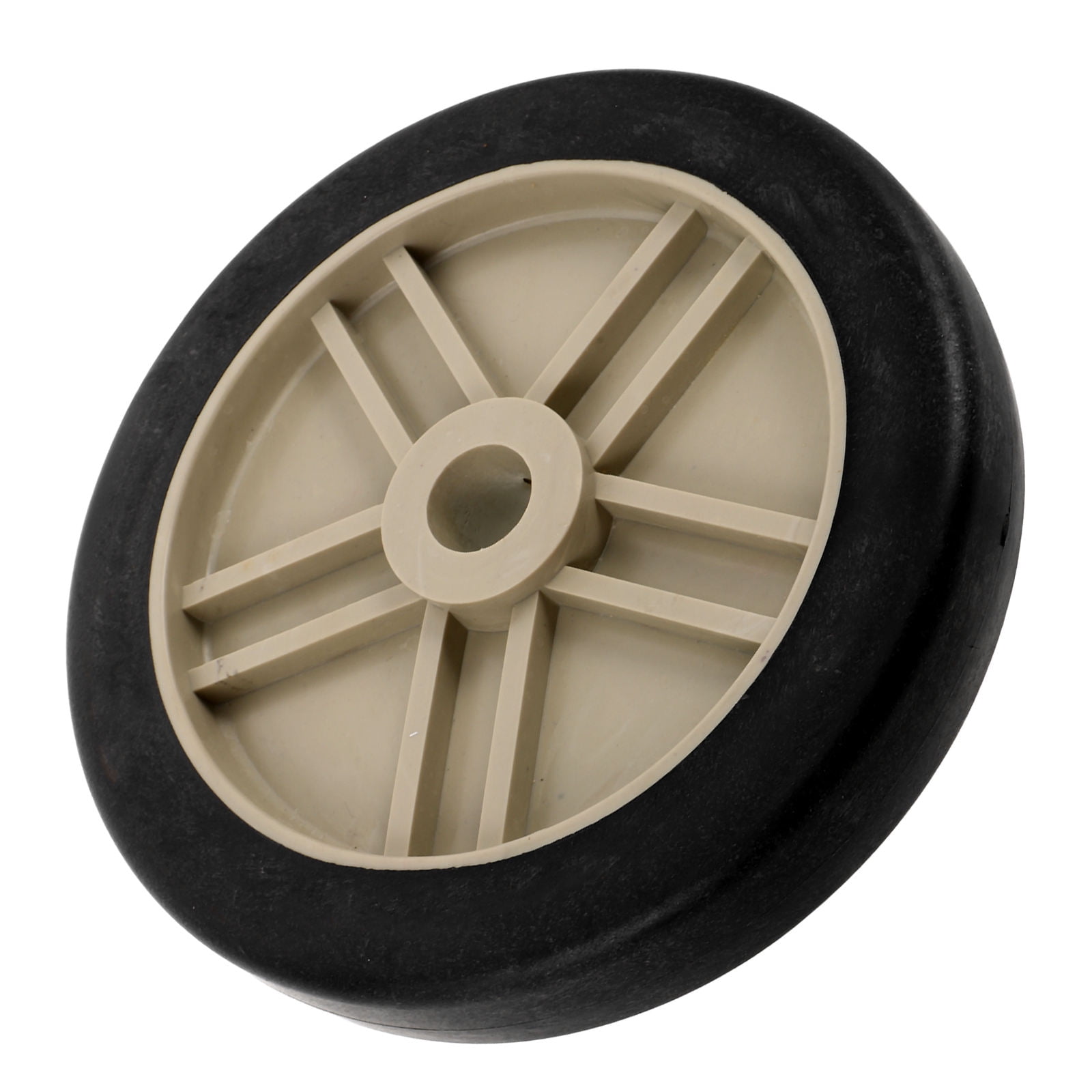 FONDOTIN 1Pcs Air Compressor Caster Wheels with Rubber Material and ...