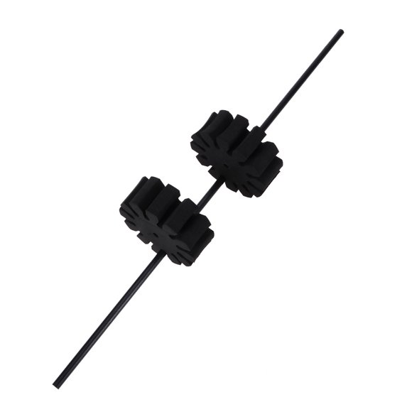 FONDOTIN 1Pcs Black EVA Foam Arrow Separator Holder for Archers and in ...