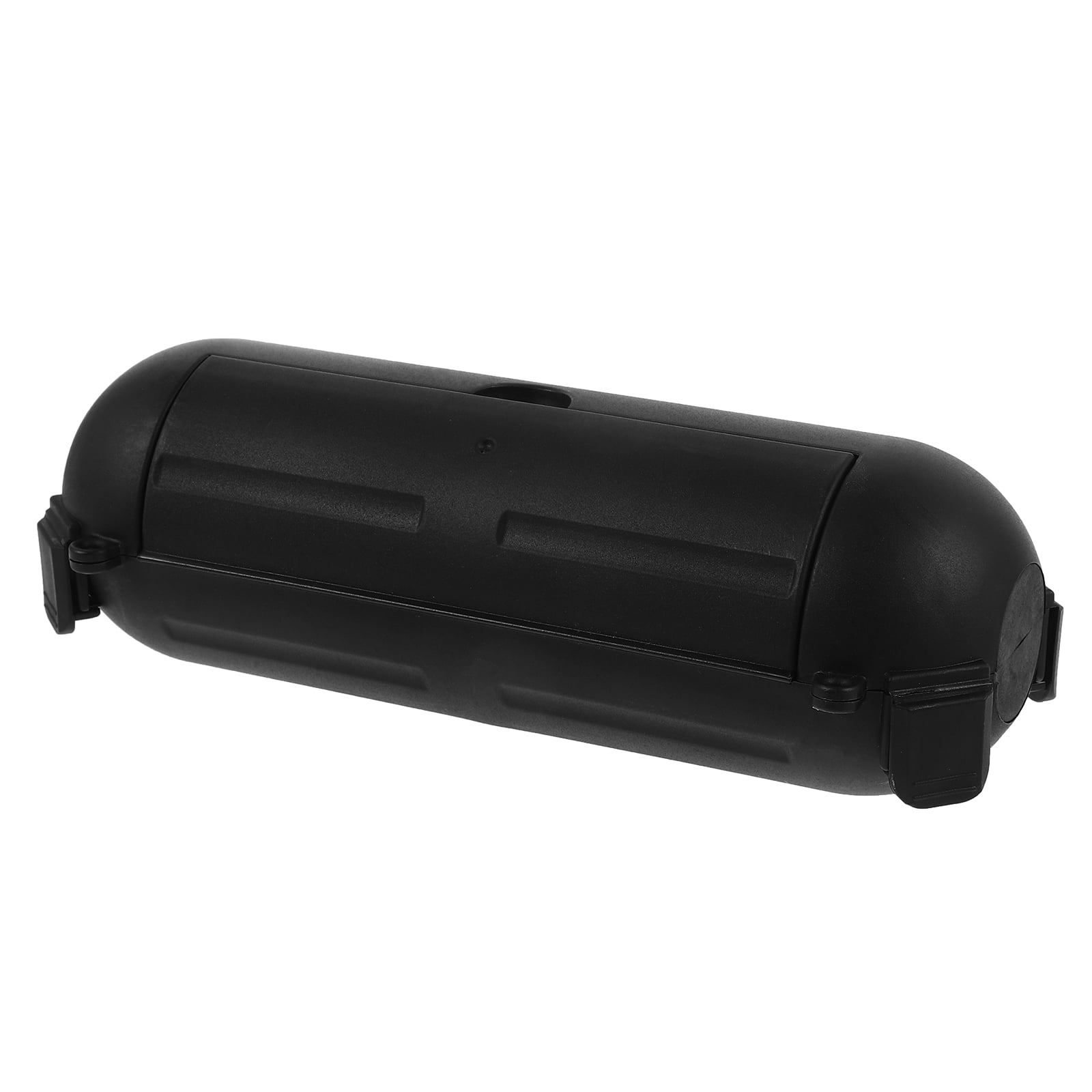 FONDOTIN Plastic Electrical Enclosure Electrical Junction Box Black ...
