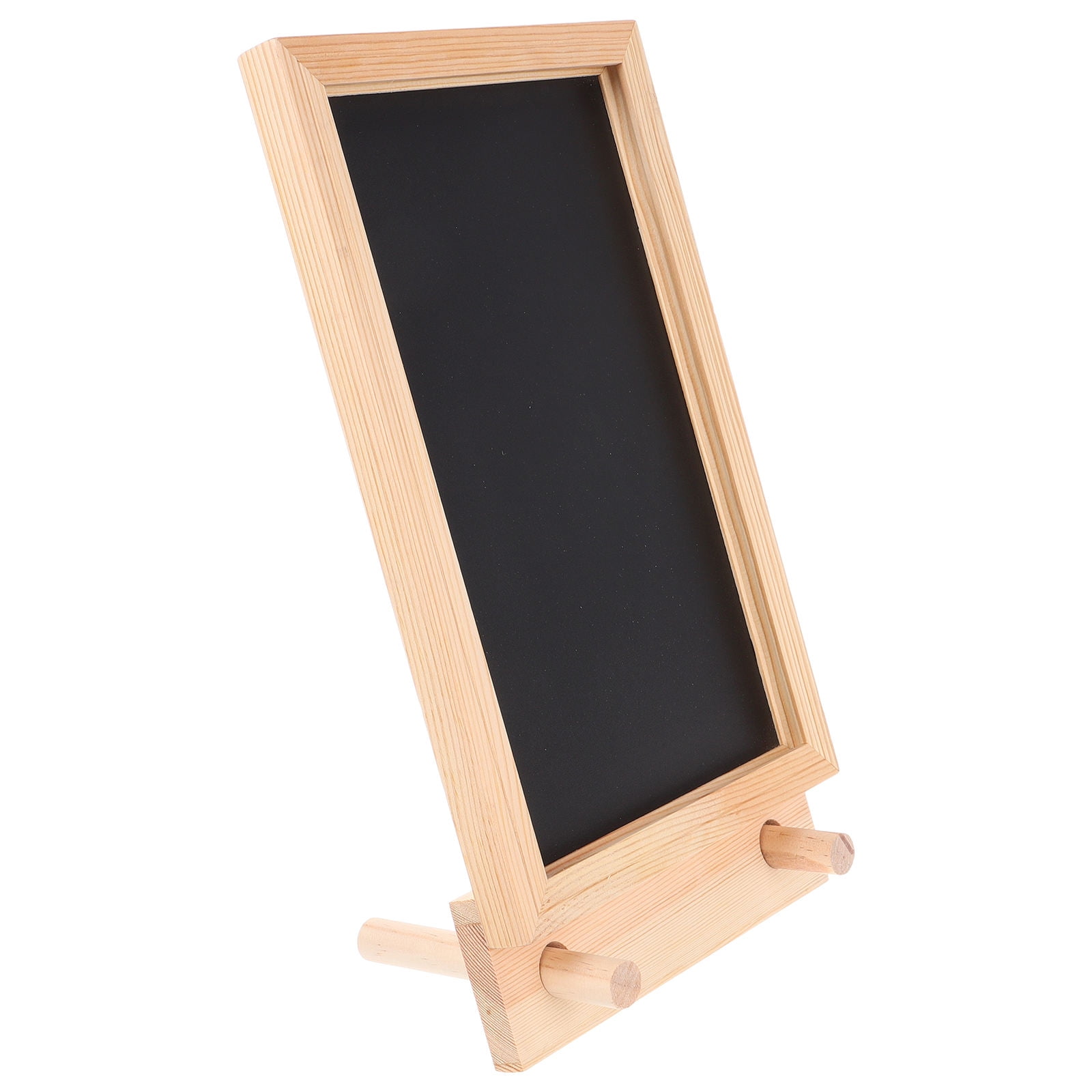 FONDOTIN 1Pcs Chalk Board Signs for Tables with Writing Surface and ...